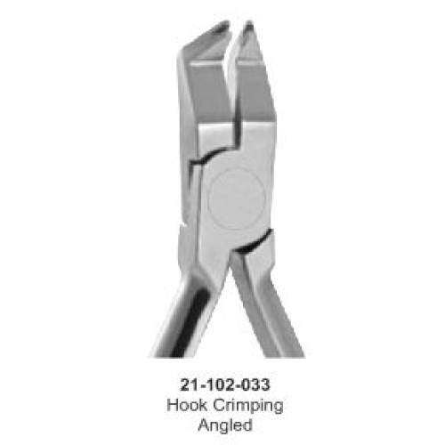 Hook Crimping Angled Zangen TC - J+K Instrumente